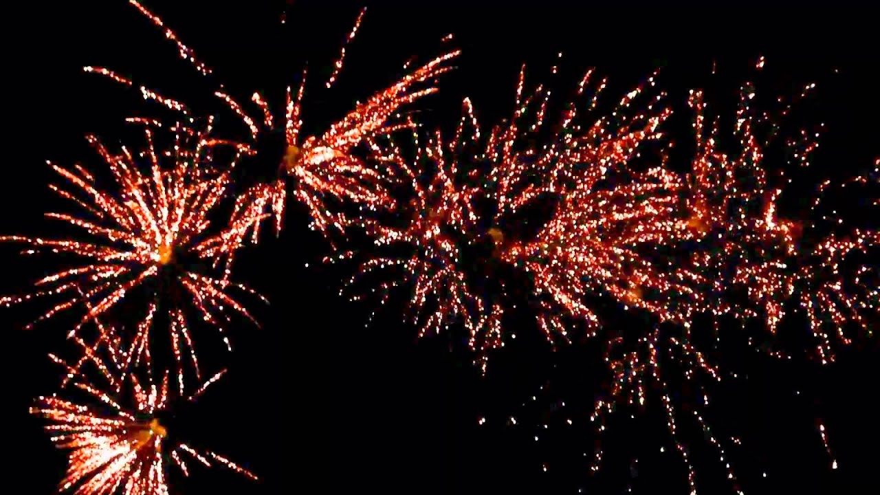 Heron Fireworks Single Row 6-5 | Gesteppt | Gold | HD - YouTube