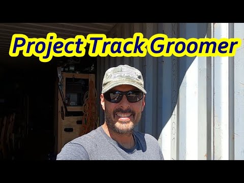 My new Track groomer | Homestead vlog - YouTube