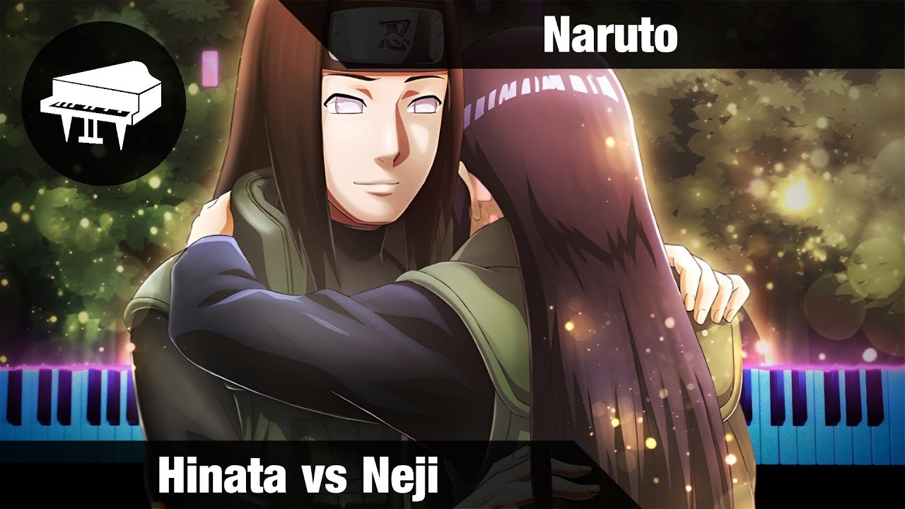 Hinata Crying Over Neji