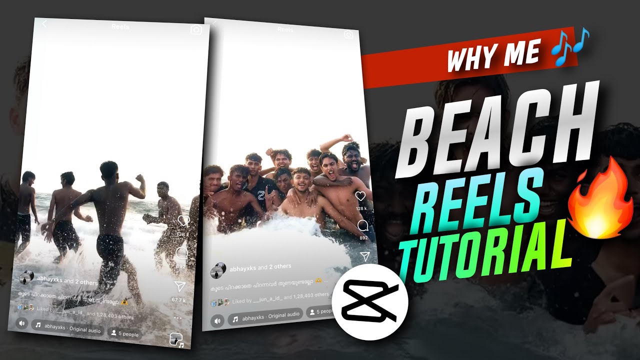 WHY ME 🎶🎧 SONG TRENDING FRIENDSHIP BEACH REELS VIDEO EDITING | TRENDING ...