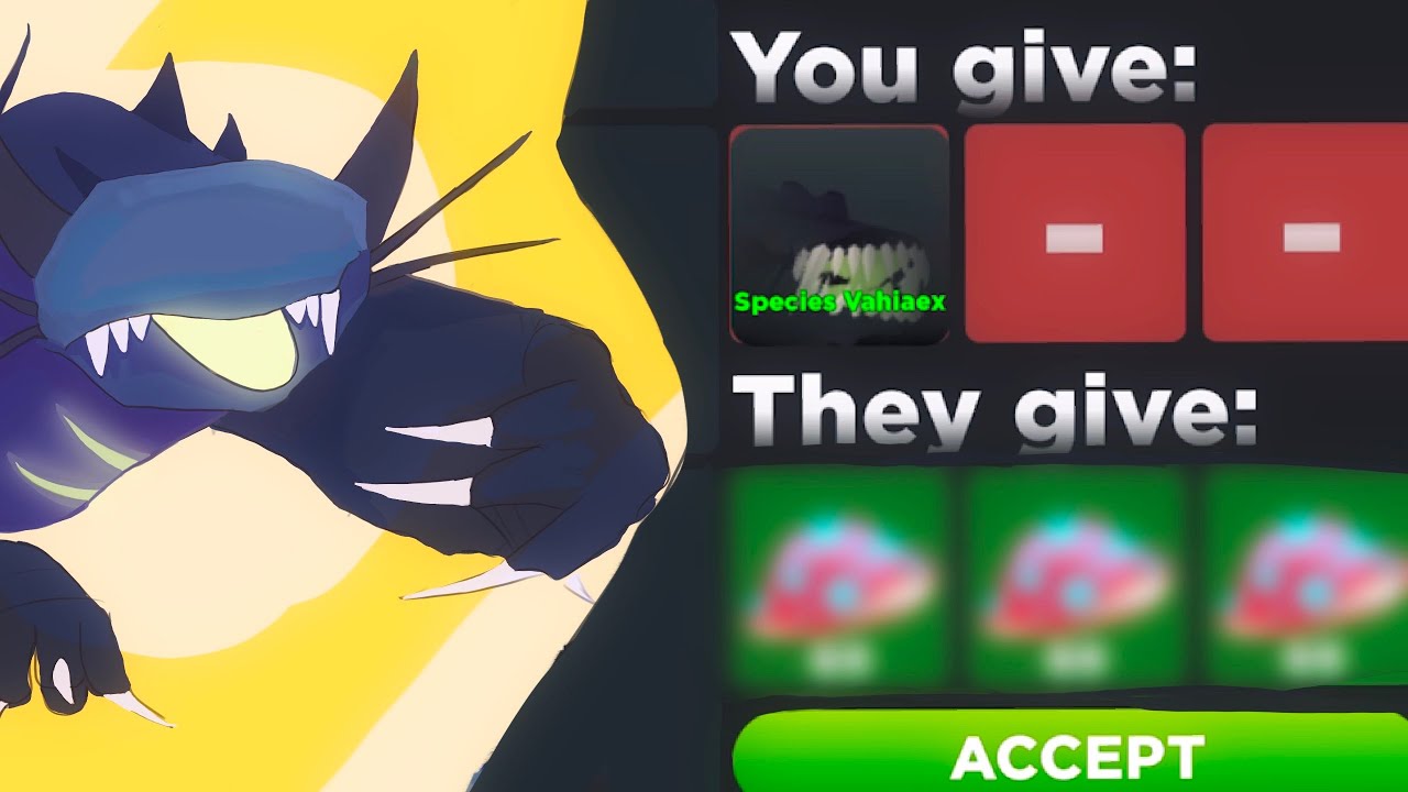 What are the offers for Vahi? | Creatures of Sonaria - YouTube