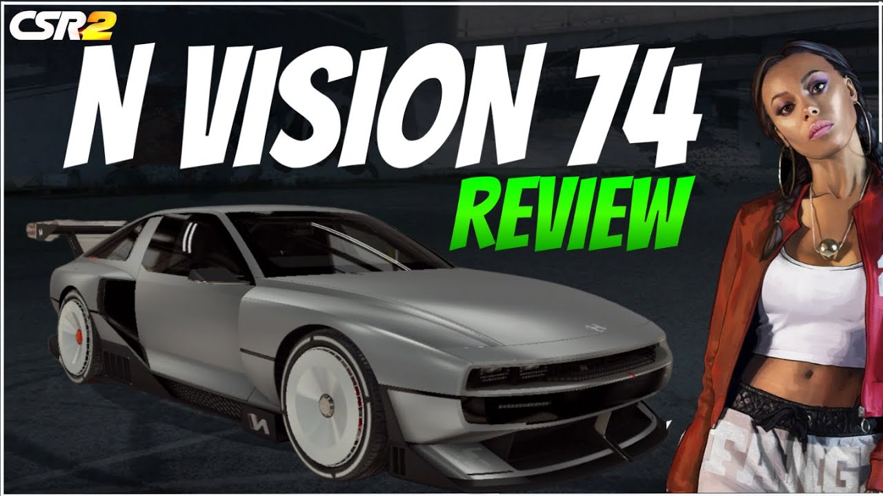 CSR2 | HYUNDAI N VISION 74 REVIEW - YouTube