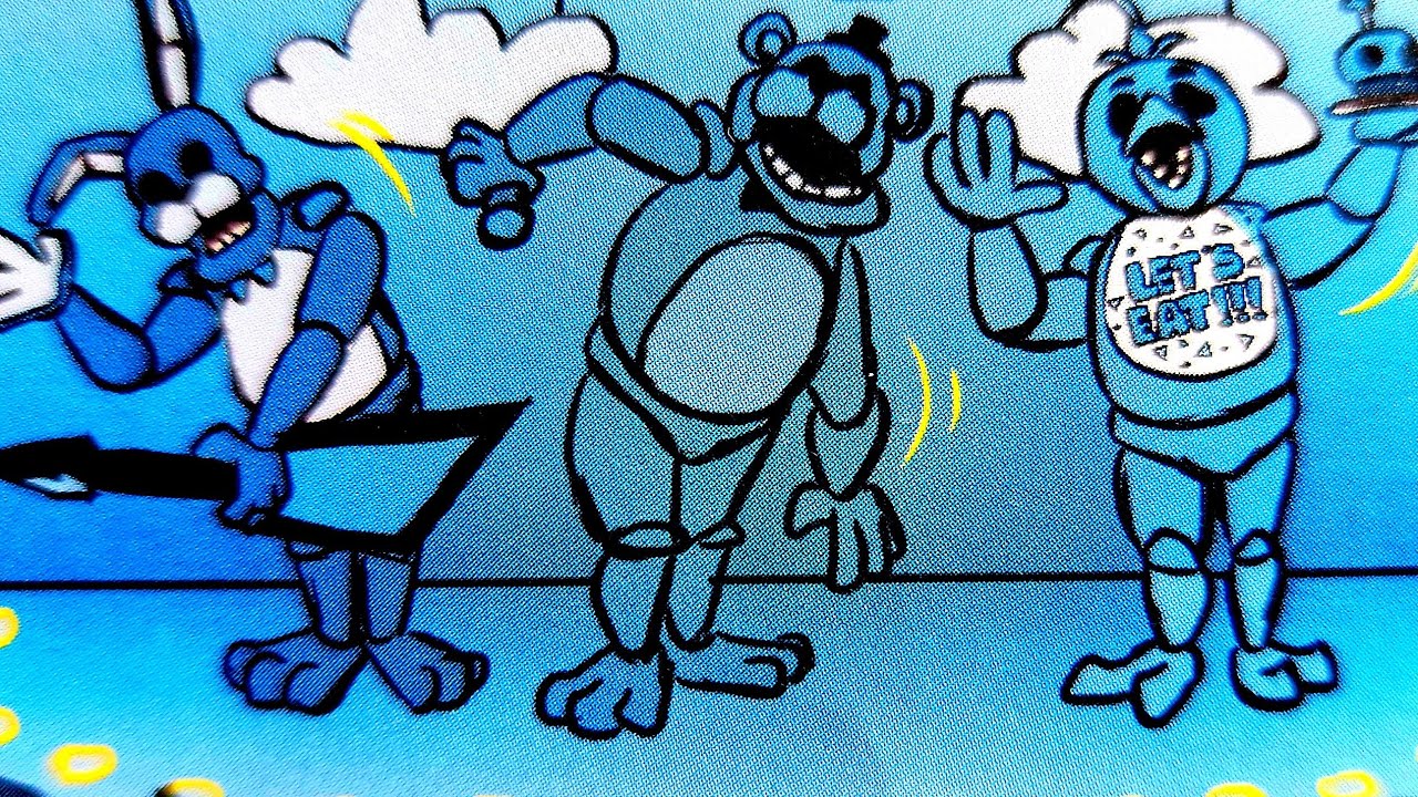 Chapter 3 | The Silver Eyes book | Five Nights at Freddys | Fnaf ...