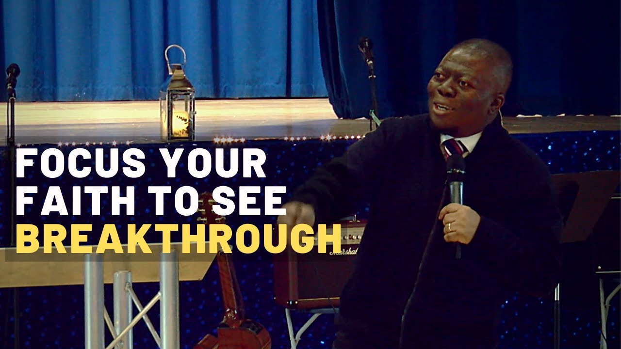 Focus Your Faith | Joseph Boadu | CLF Greenwich - YouTube