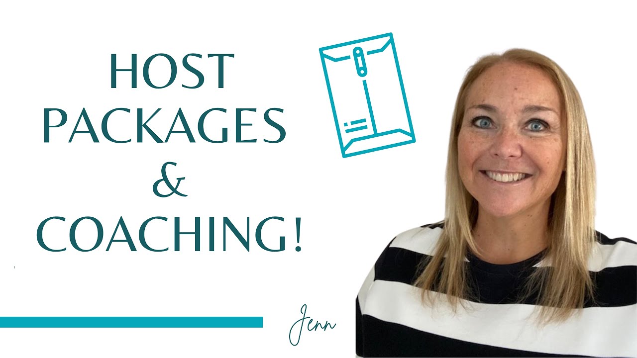 HOW TO BUILD HOSTESS PACKS & DO HOSTESS COACHING!! - YouTube