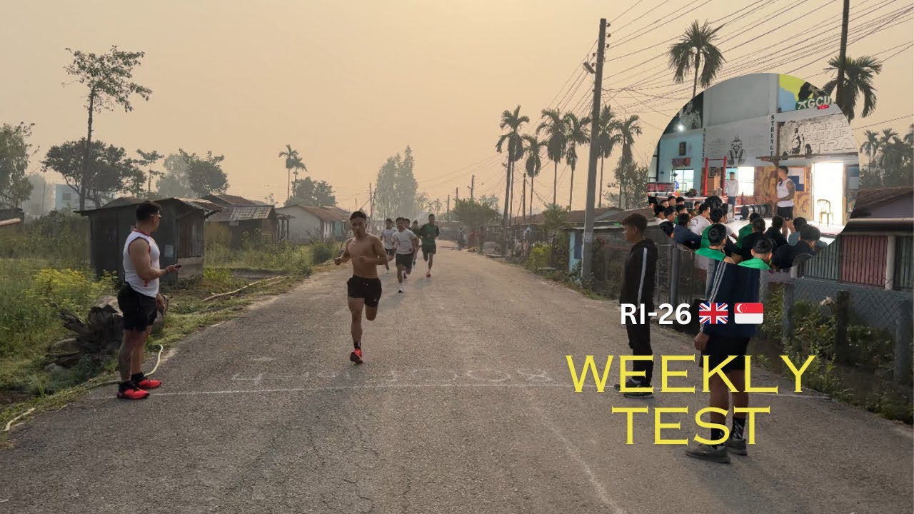 Weekly Test | RI-26🇬🇧🇸🇬 Ep-07 - YouTube