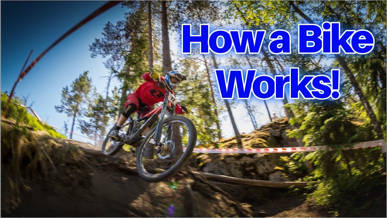 How a Bike Works! - YouTube