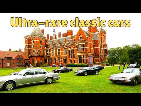 H&H classic car AUCTION RESULTS: rare classics at Kelham Hall