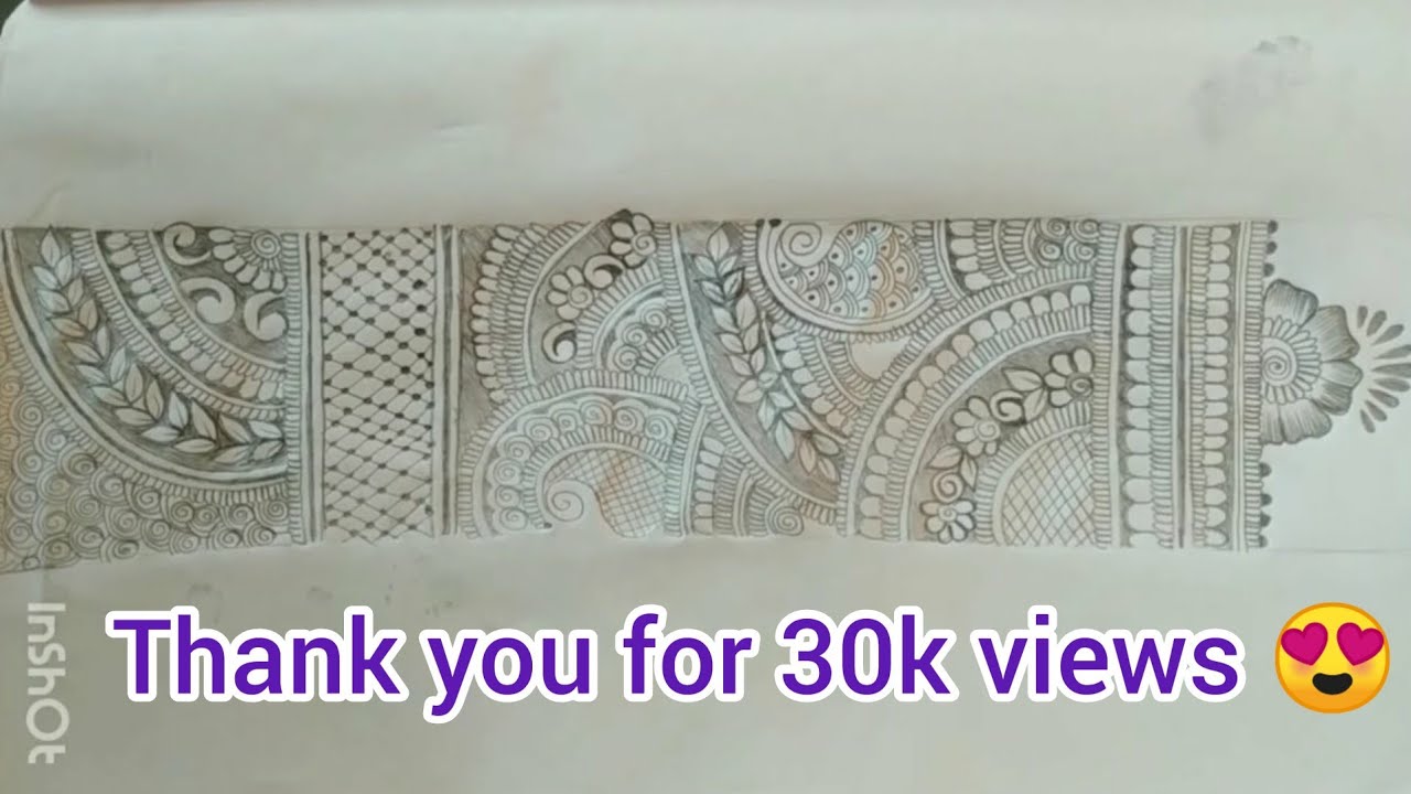 Beautiful bridal mehandi design|full hand mehandi design|pencil mehandi ...