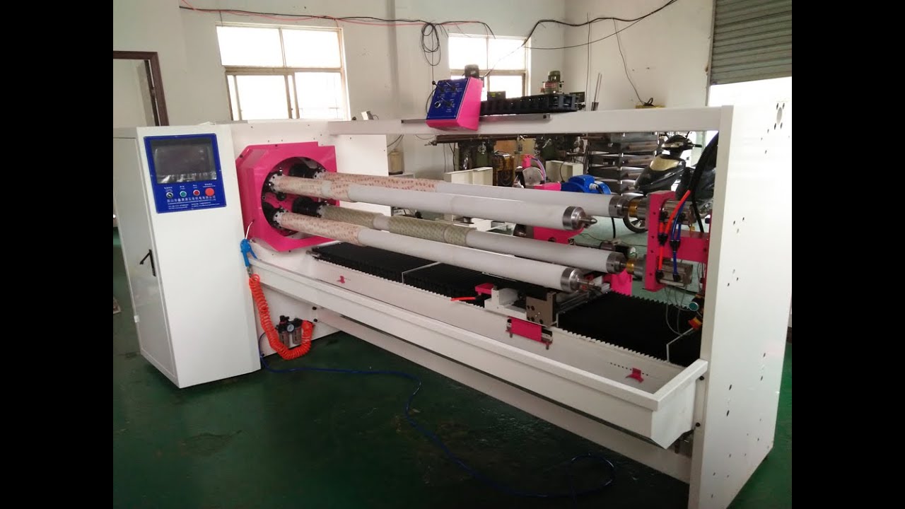 XMY004 Double sided tape cutting machine/Masking tape cutting machine ...
