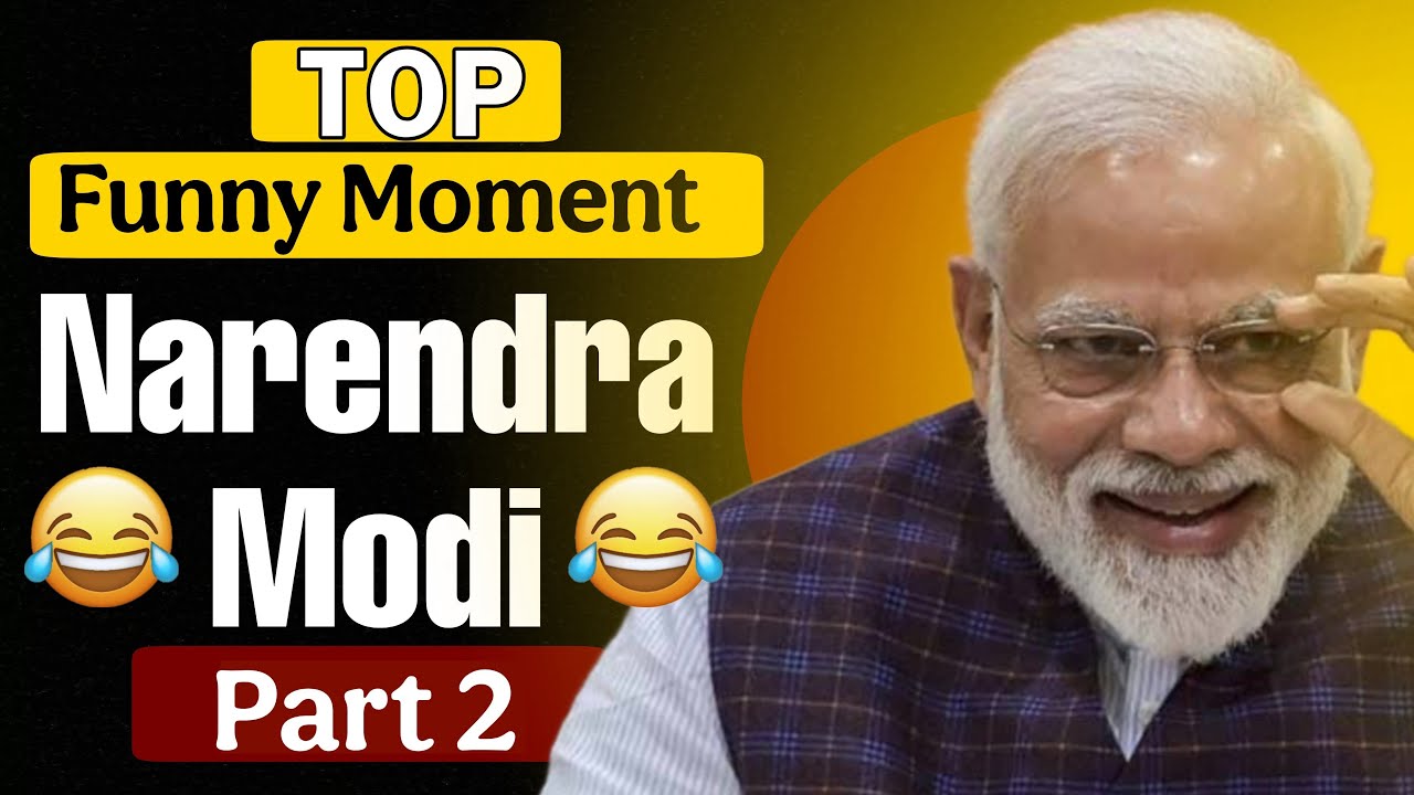 नरेंद्र मोदी के सबसे मजेदार भाषण Part 2 PM Modi Funny Speech ...