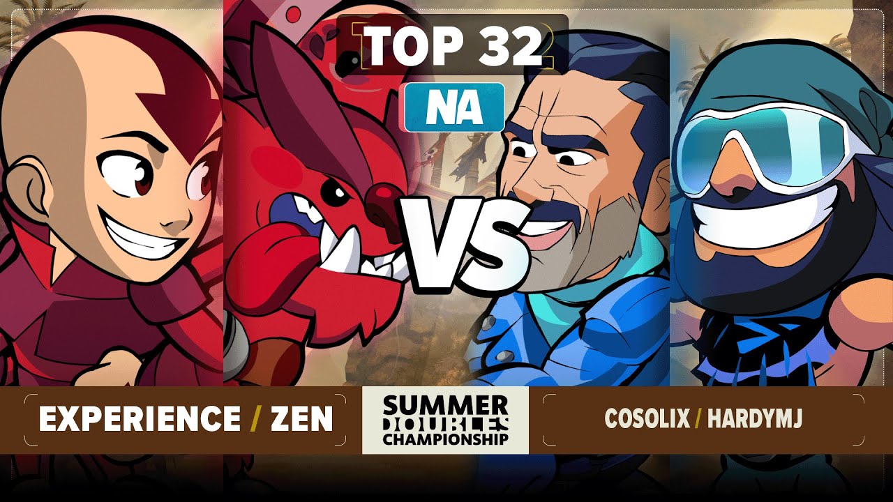 Experience & Zen vs Hardymj & Cosolix - Top 32 - Summer Doubles ...