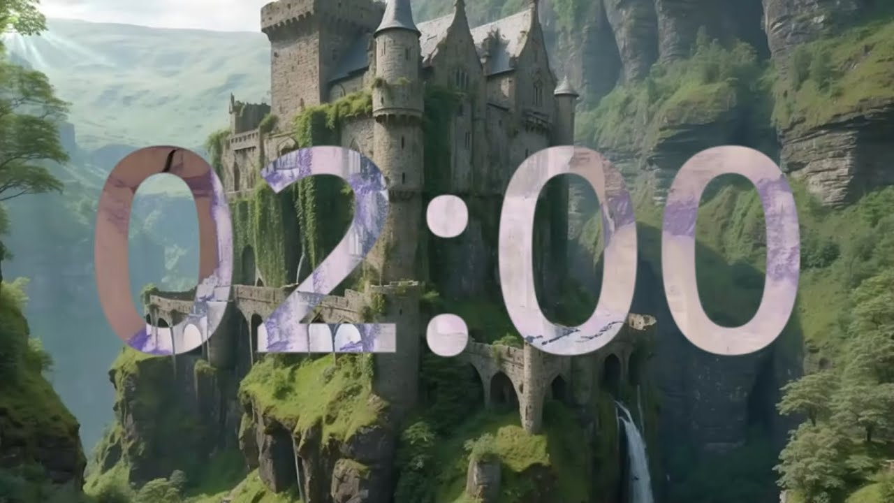 2 Minute Countdown Timer, Medieval Castle - YouTube