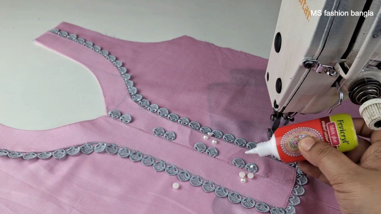 Latest and unique neck design cutting and stitching । Golar design ...