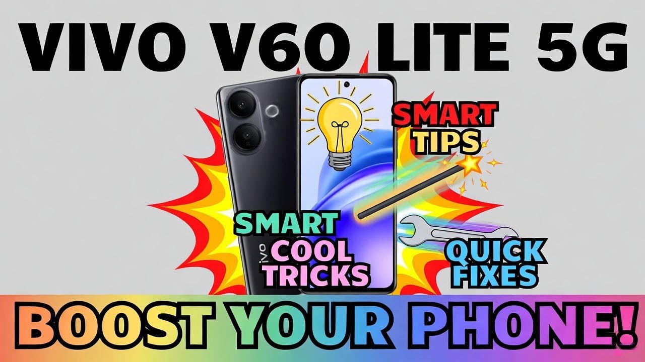 Vivo V60 Lite 5G – All Tutorials & Full Setup Guide - YouTube