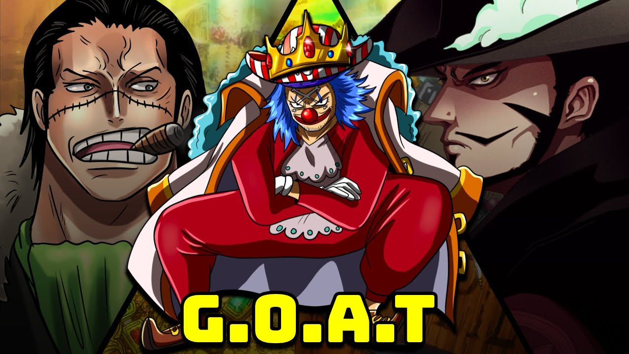 Why Buggy Is The Next PIRATE KING 👑 - YouTube