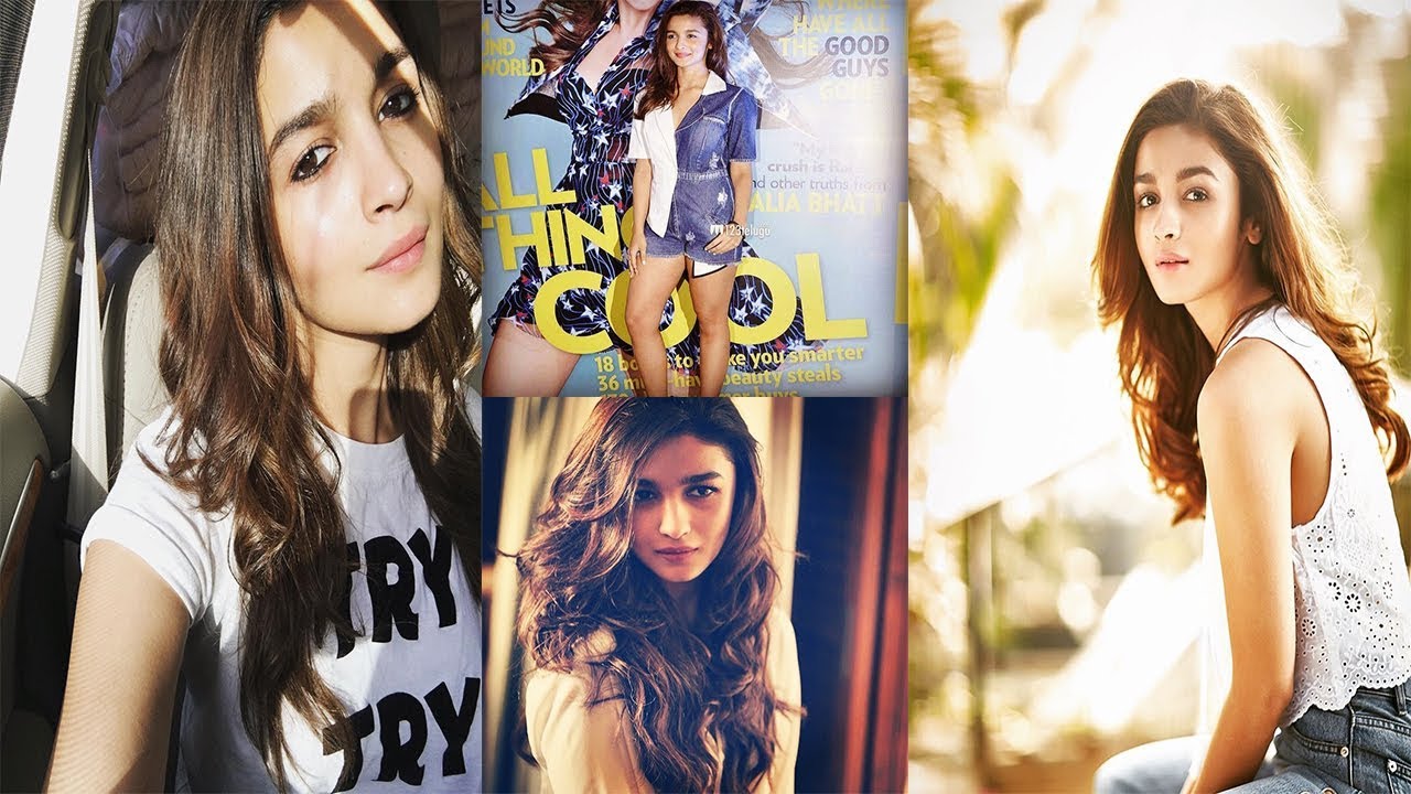 Cute Alia Bhatt Photo Poses ! Alia Bhatt Photography ! Alia Bhatt ! Vijay Halder Edit ! - YouTube