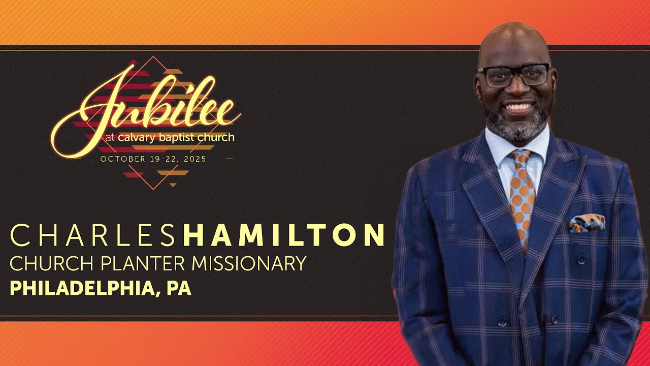 A Revival of Holy Ghost Filled Preaching - Pastor Charles Hamilton ...
