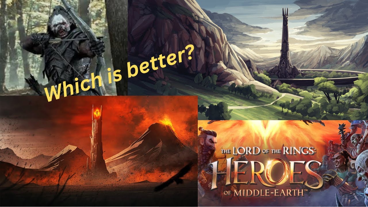 LotR HoME - Mordor vs Full Isengard - YouTube