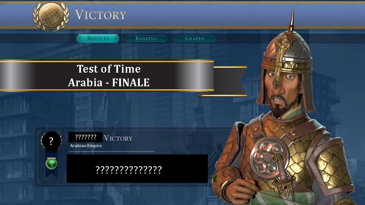 Civ 6 Arabia | FINALE: A Victory's a Victory, Right? | Test of Time ...