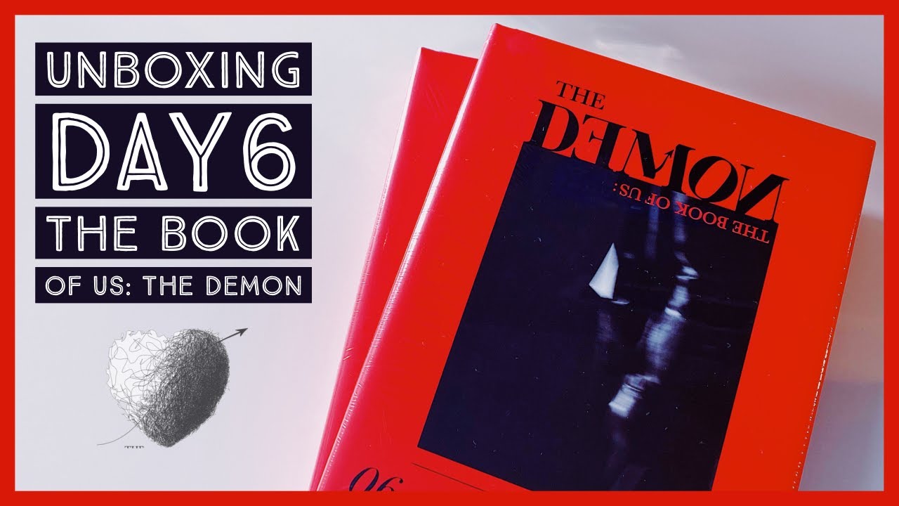 UNBOXING | DAY6 - The Book of Us: The Demon (Midday & Midnight ver ...