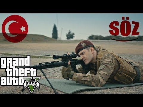 GTA 5 (SÖZ DİZİSİ MODU) - BÖLGE TEMİZLEME OPERASYONU