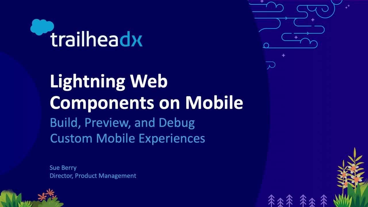 Lightning Web Components on Mobile - YouTube