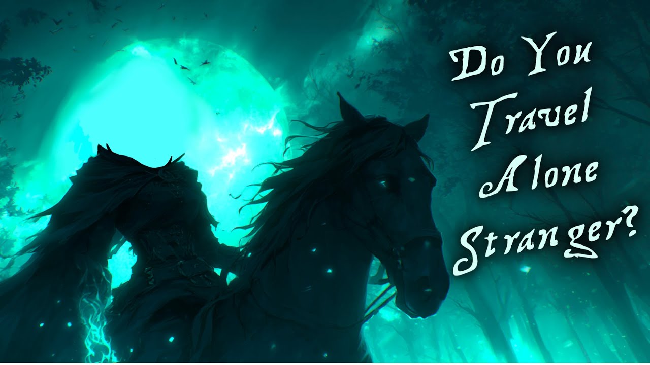 A Rider Approaches On A Stormy Hallow’s Night [F4A] [Dullahan Speaker ...