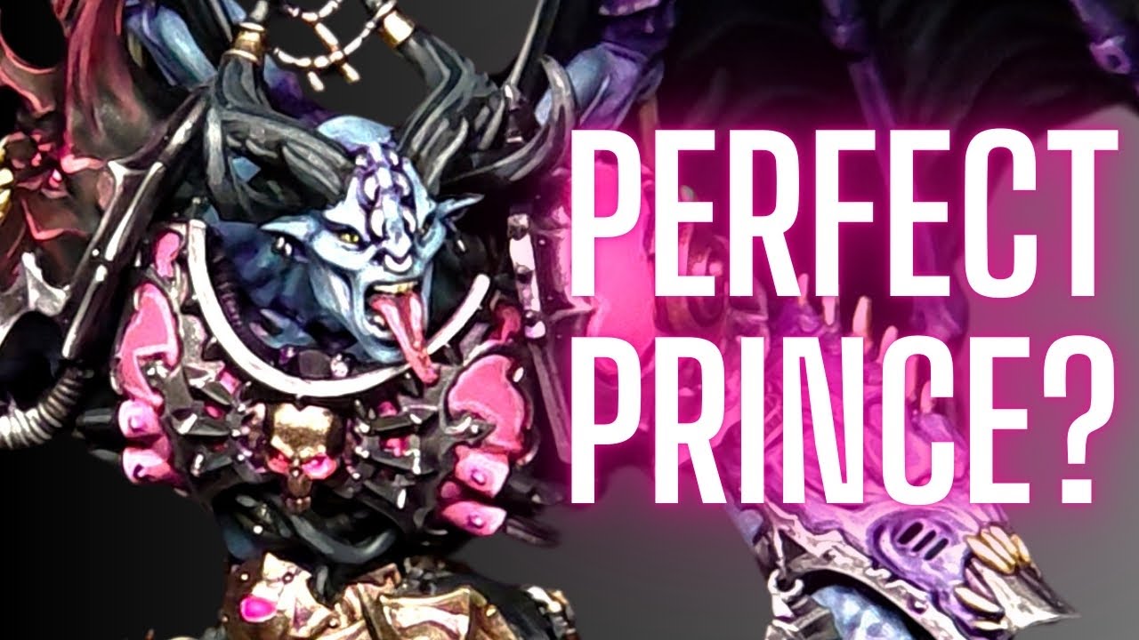 The Ultimate Emperor's Children Slaanesh Daemon Prince – Perfection ...