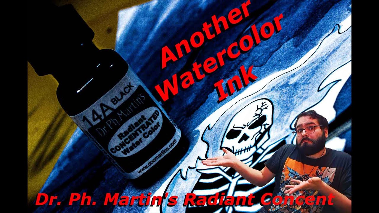 Another Watercolor Ink? Is it Better? Dr. Ph. Martin's Radiant ...