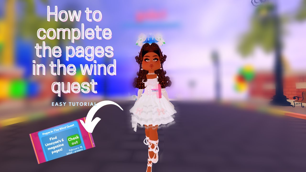 How to find all pages| Royalty kingdom pages in the wind quest! 💕BHM ...