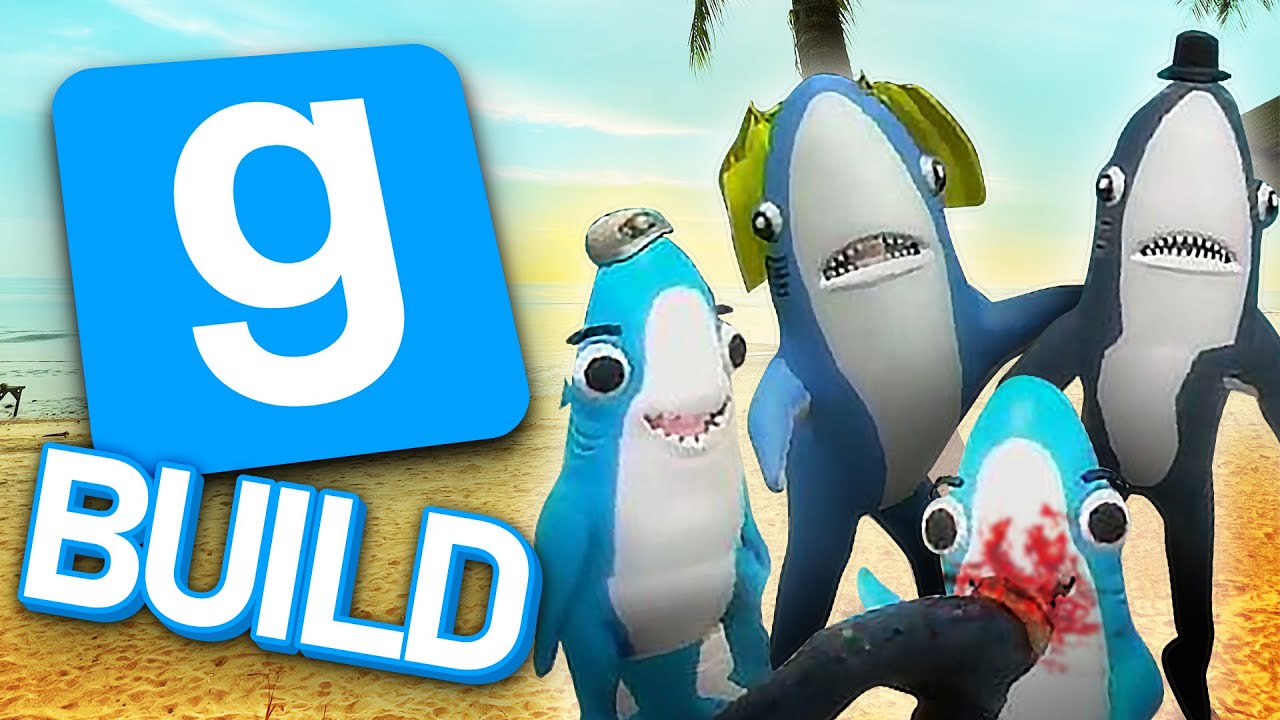 Sharky's Perfect Summer Holiday! | Gmod Build - YouTube