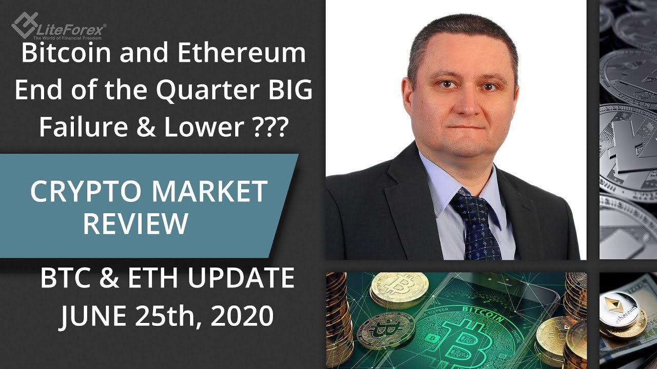 BTC, ETH END Quarter BIG Failure ? More downside comig ? Price Action ...