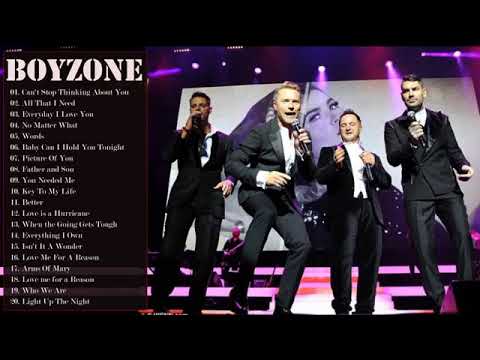 Boyzone Greatest Hits Album- The Best Of Boyzone 2018 - YouTube