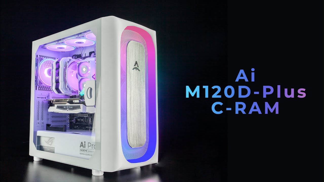 ALSEYE | Ai Pro | C-RAM | M120D PLUS - YouTube