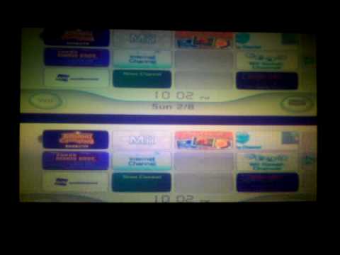 Nintendo Wii Split Screen Error Bug - YouTube