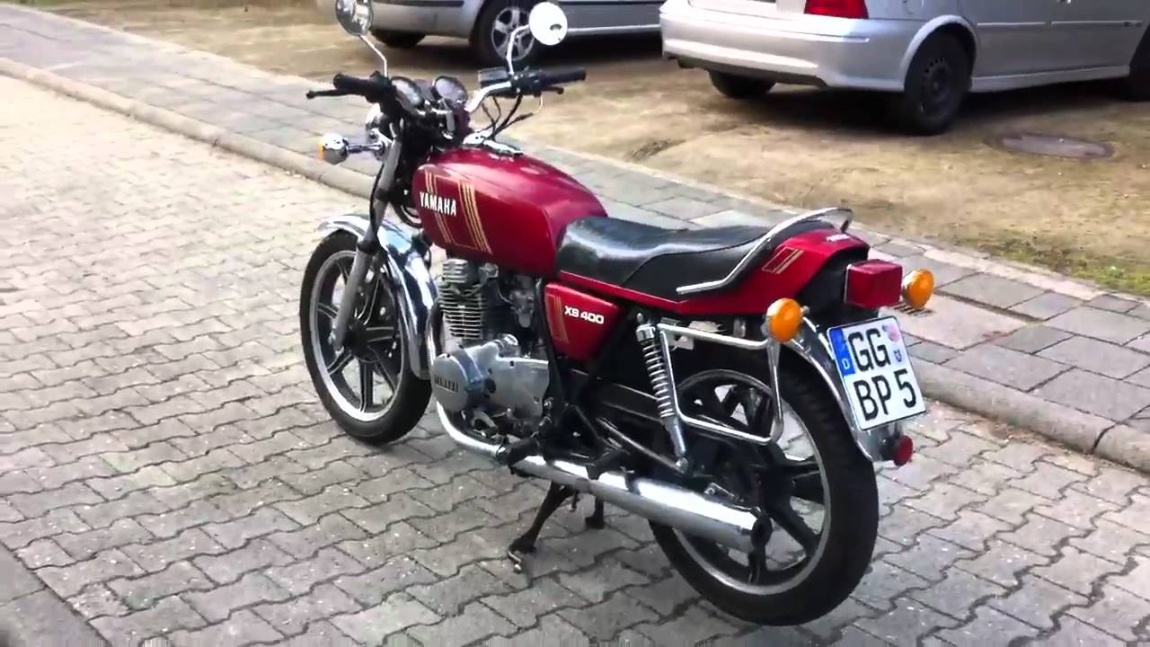 Yamaha xs 400 2A2 1979 - YouTube