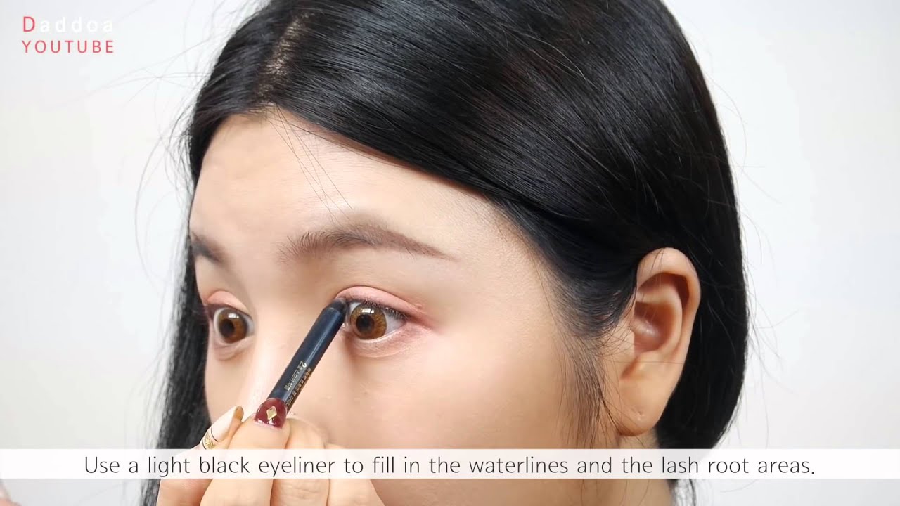 Hangover Makeup - Mori Girl Makeup #6 - YouTube
