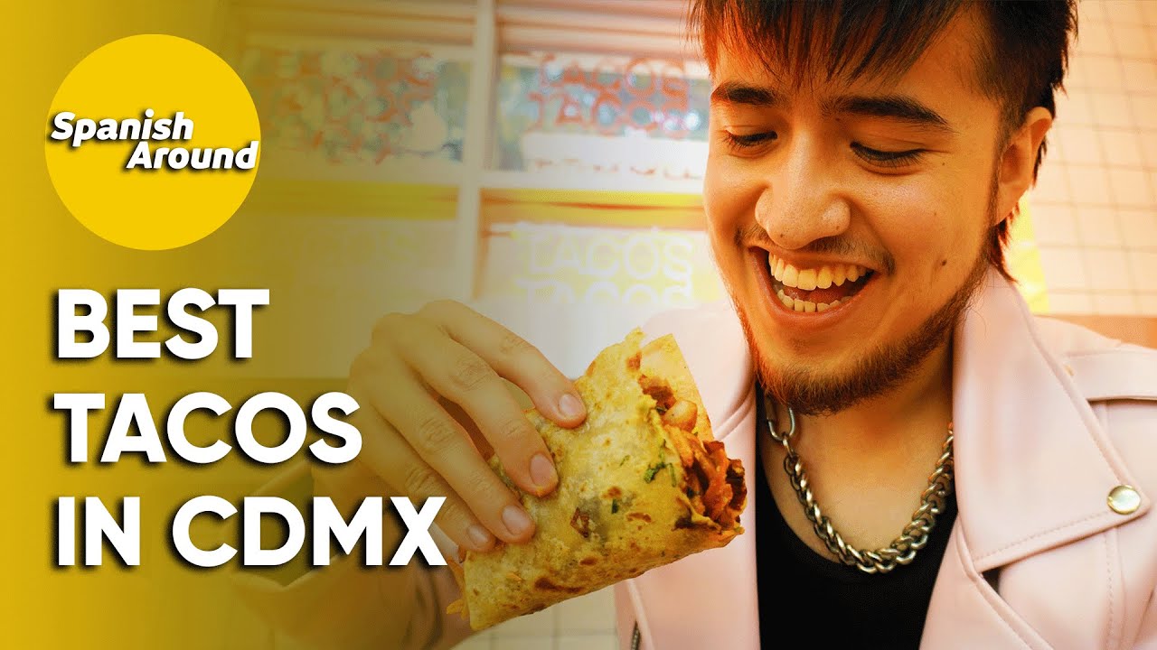 The Best Tacos You Can Eat in Mexico City! | Street Spanish 37 - YouTube