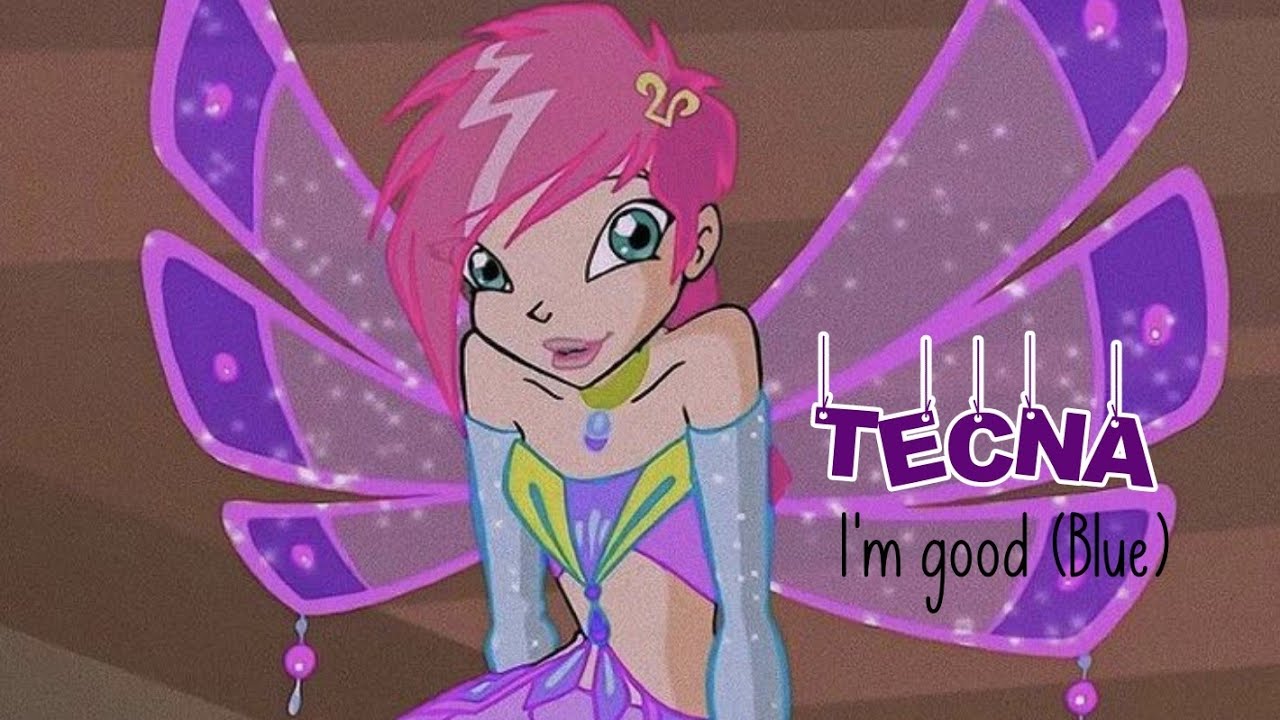 Winx Club Tecna - I'm Good (Blue) (Made By Me) - YouTube