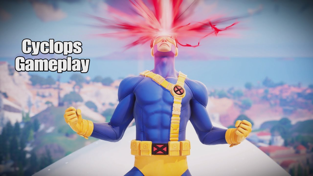 Fortnite Cyclops Gameplay (Team Rumble) - YouTube
