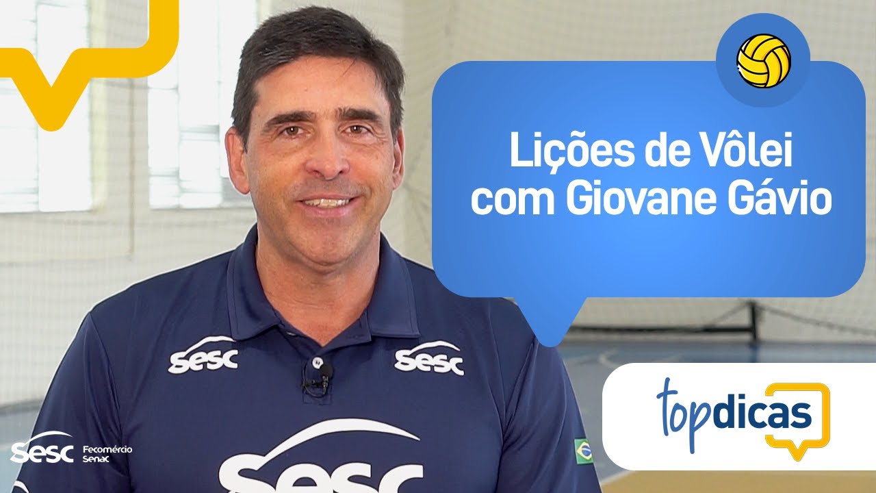 Top Dicas: Lições de Vôlei com Giovane Gávio - YouTube