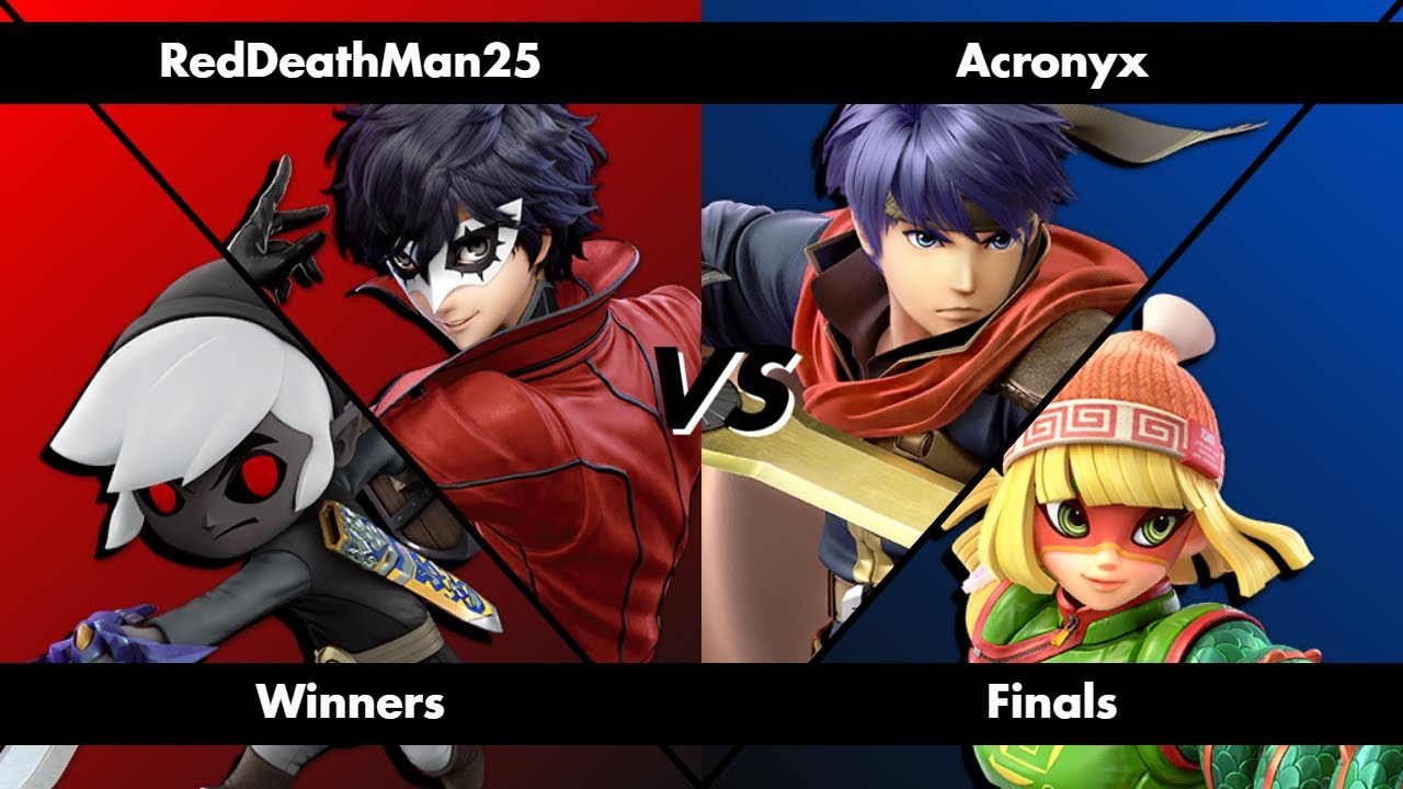 RedDeathMan25 vs Acronyx | 3 Best of 5 - YouTube