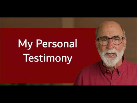 My Personal Testimony - YouTube