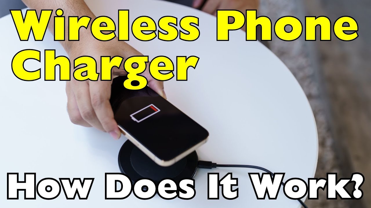 How Do Wireless Phone Chargers Work? - YouTube