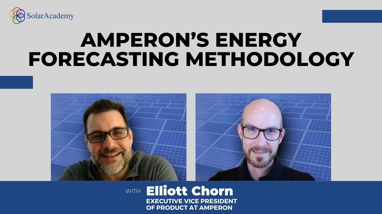 Amperon’s Energy Forecasting Methodology with Elliott Chorn - YouTube