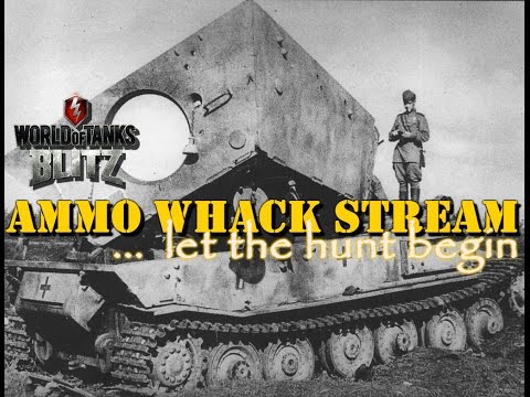 Ammo Whack Contest | bushka's bounty hunt on EU | WoT Blitz