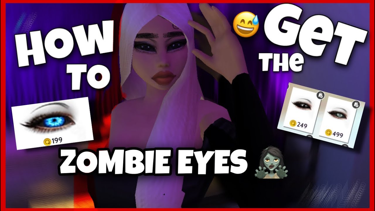 HOW TO GET THE ZOMBIE EYES FOR FREE NO MOD | Avakin Life - YouTube
