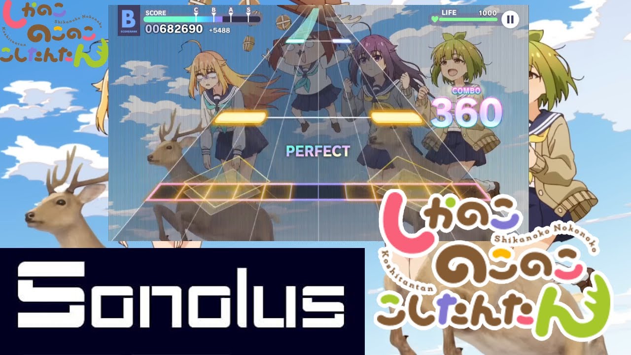 【Fan-made PJSK】My Deer Friend Nokotan OP - Shikairo Days【Sonolus】 - YouTube