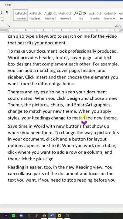 Ms word advance tricks and tips | #shorts #mswordtricks Interview tips Word important shortcut ...